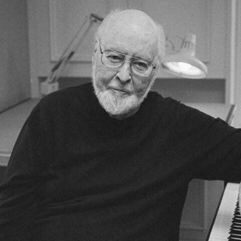 John Williams White Background