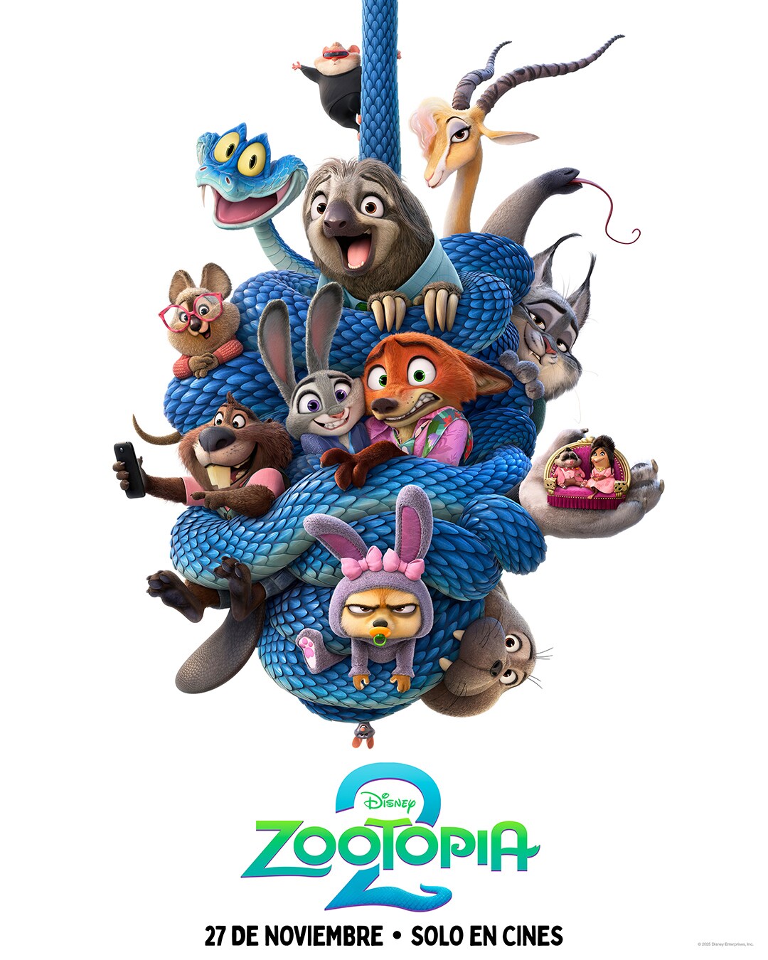 Zootopia 2 | Disney Latino Películas