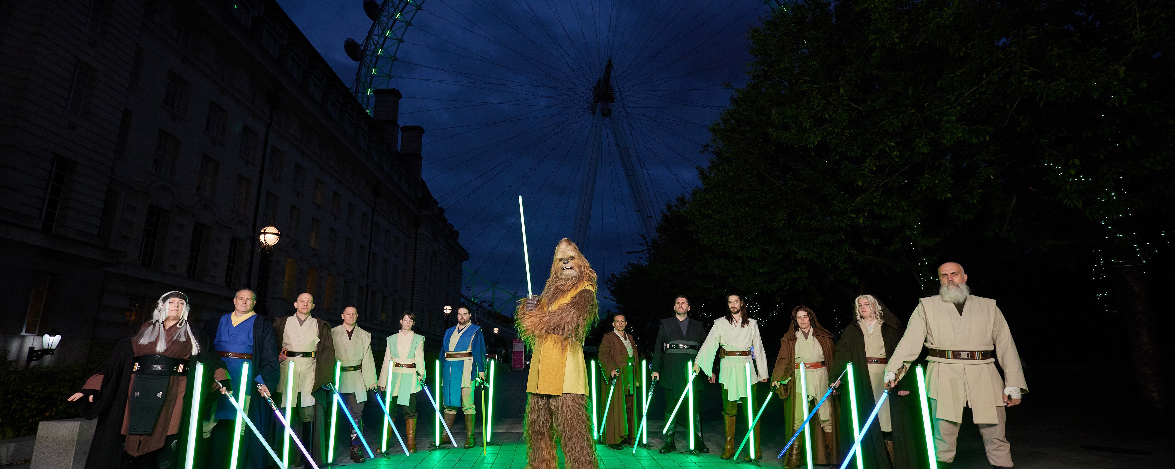 TO CELEBRATE STAR WARS: THE ACOLYTE JEDI WOOKIEE, KELNACCA, ROARS INTO ...