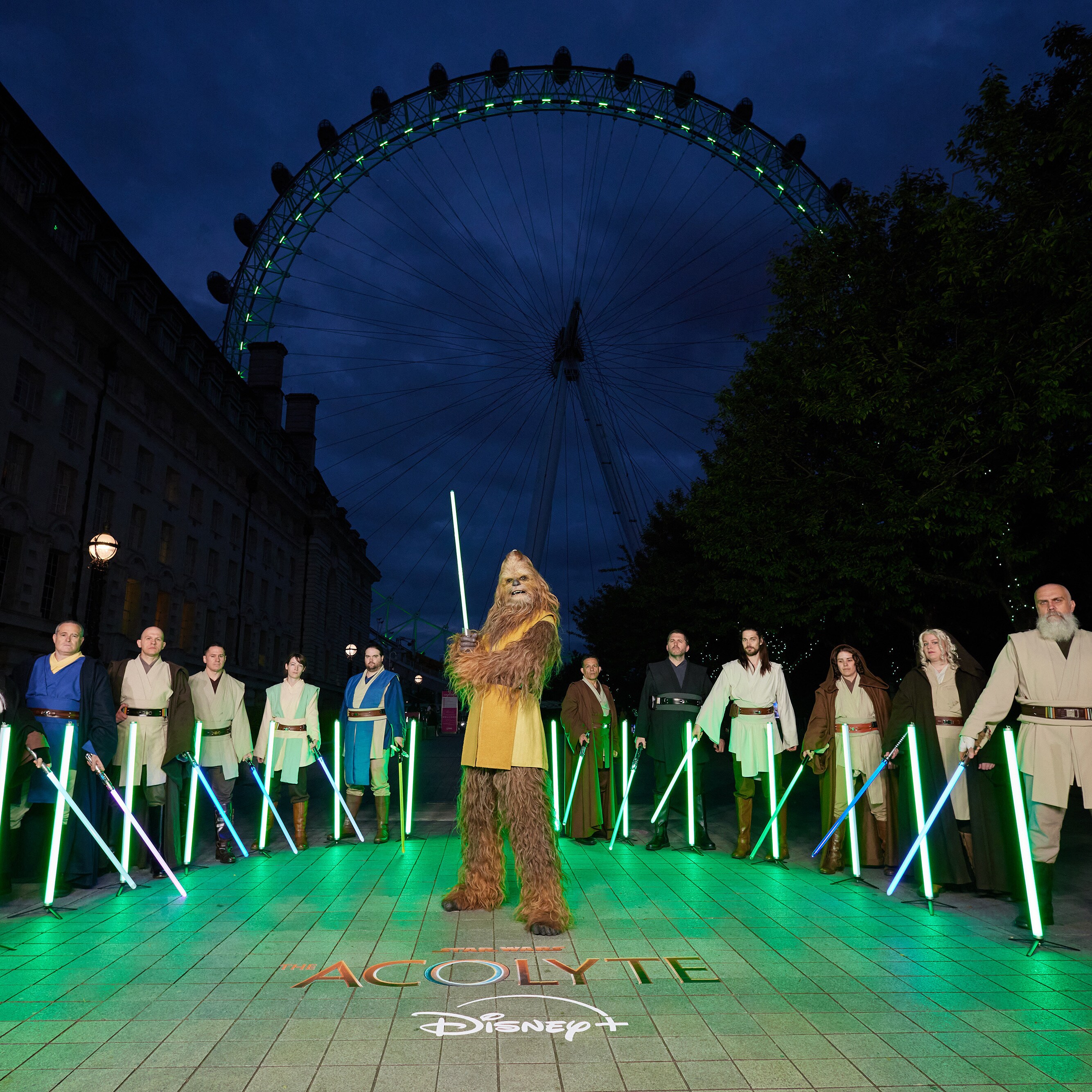 TO CELEBRATE STAR WARS: THE ACOLYTE JEDI WOOKIEE, KELNACCA, ROARS INTO ...