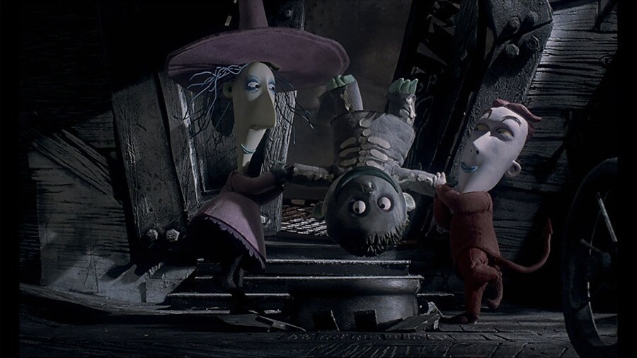 Lock Nightmare Before Christmas Characters