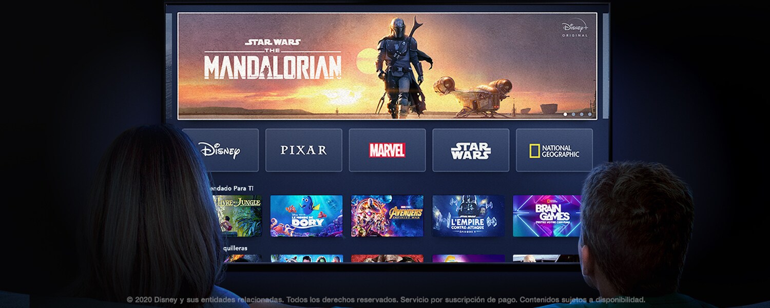 Disney+: ya está disponible la preventa para la suscripción anual ...