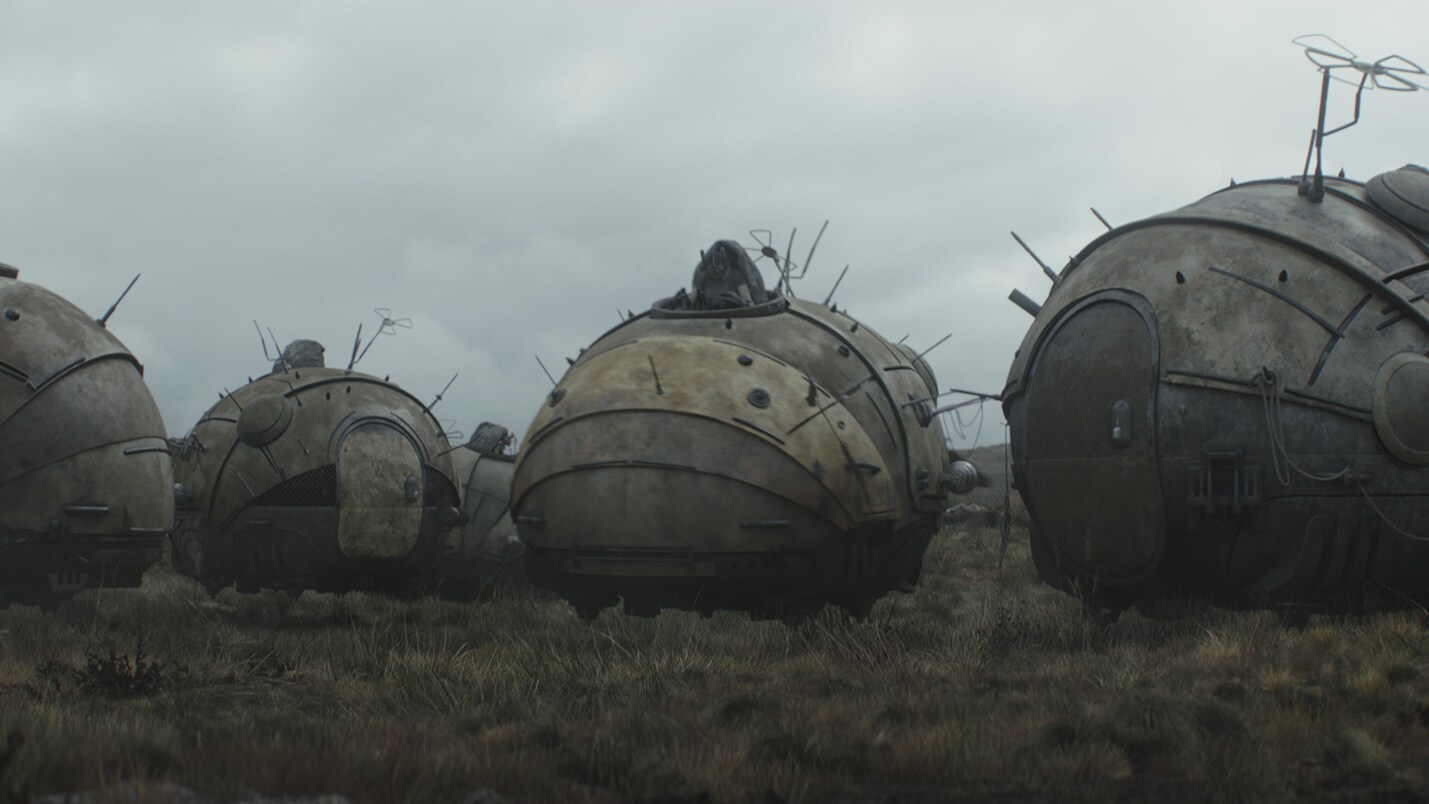 Noti's Pod Mobile Houses | Star Wars Databank | StarWars.com
