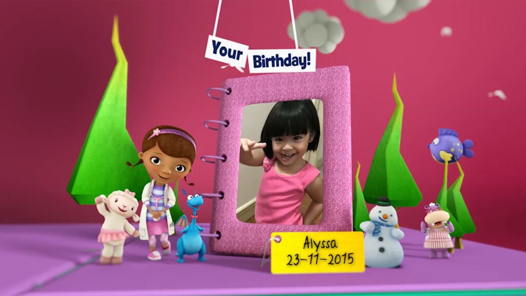 Disney Junior Birthday Book 2018 November Album 1 | Disney Video ...