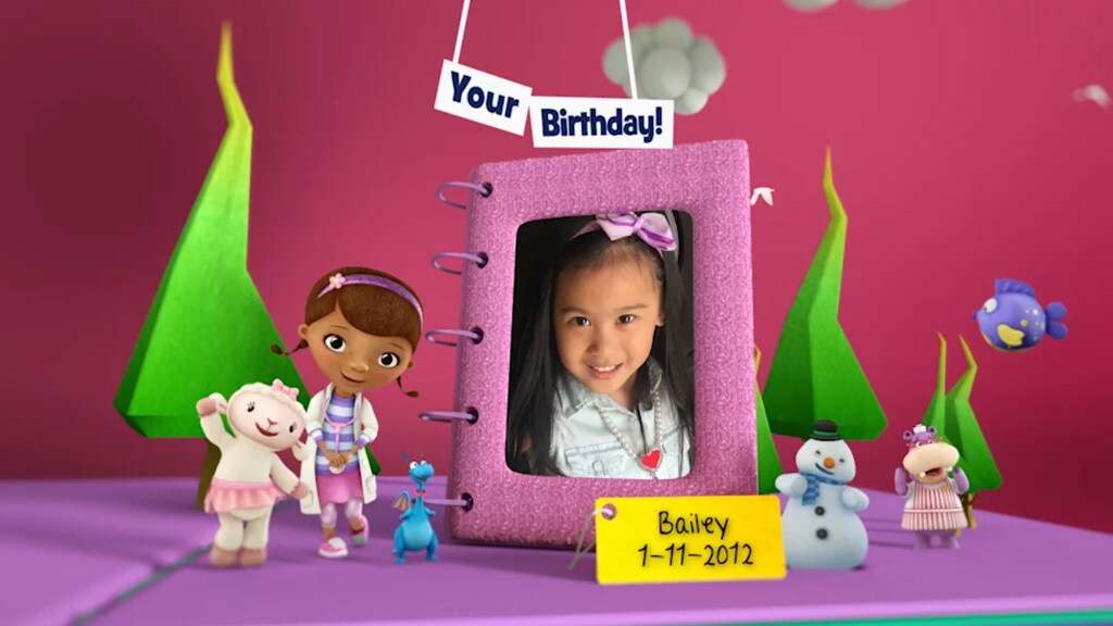 Disney Junior Birthday Book 2018 November Album 4 | Disney Video ...