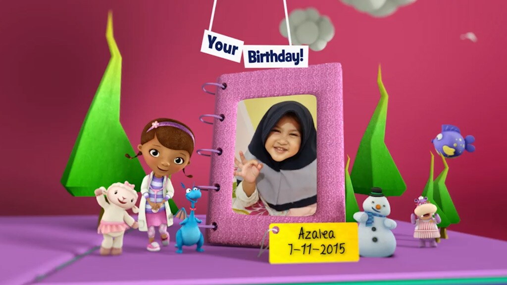 Disney Junior Birthday Book 2018 November Album 6 | Disney Video ...