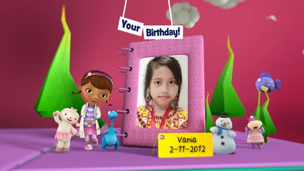 Disney Junior Birthday Book 2018 November Album 9 | Disney Video ...