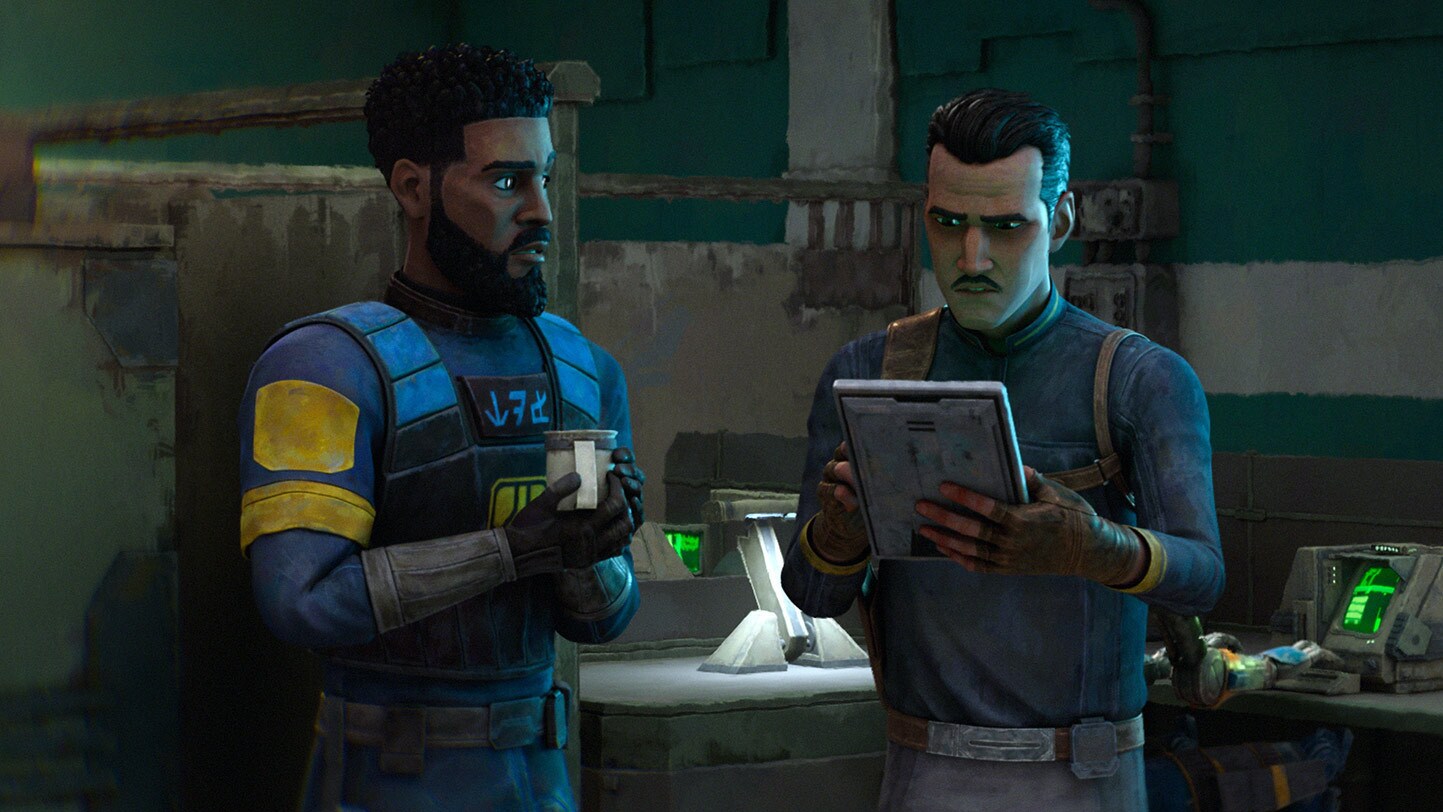 Officer Wade | Star Wars Databank | StarWars.com