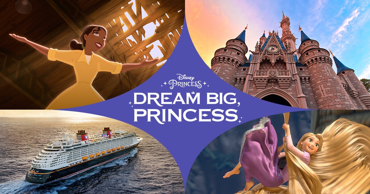 Dream Big, Princess Sweepstakes Gallery | Disney Princess