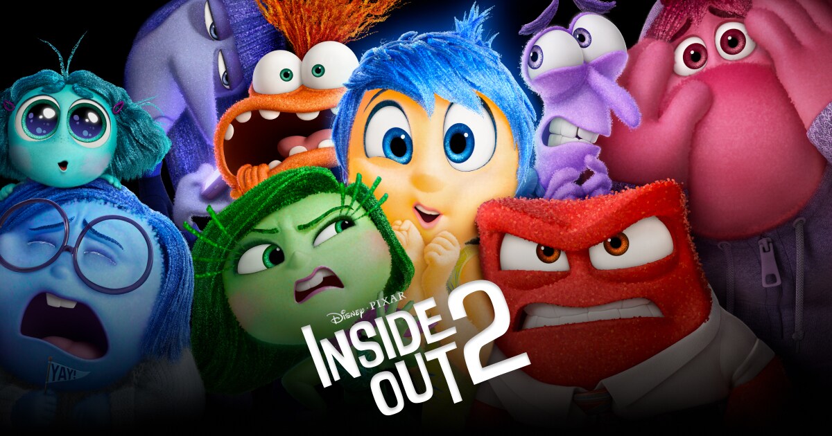 Inside Out 2 Emotions | Disney Partners