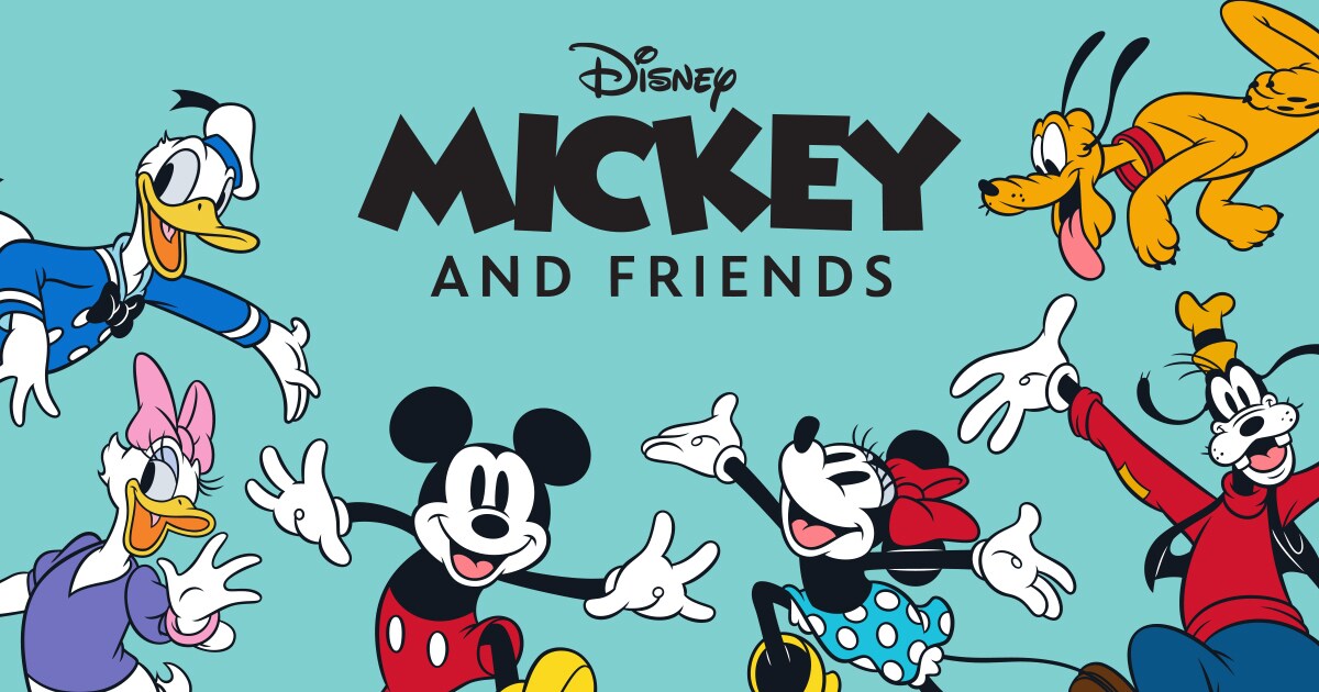 Mickey Mouse & Friends | Official Disney Site