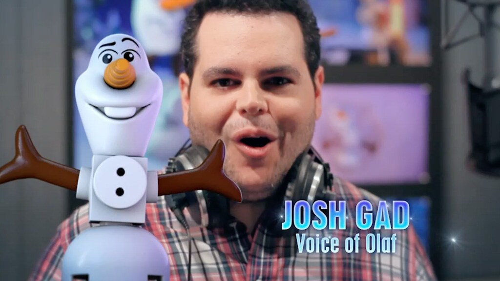Josh Gad Olaf Voice