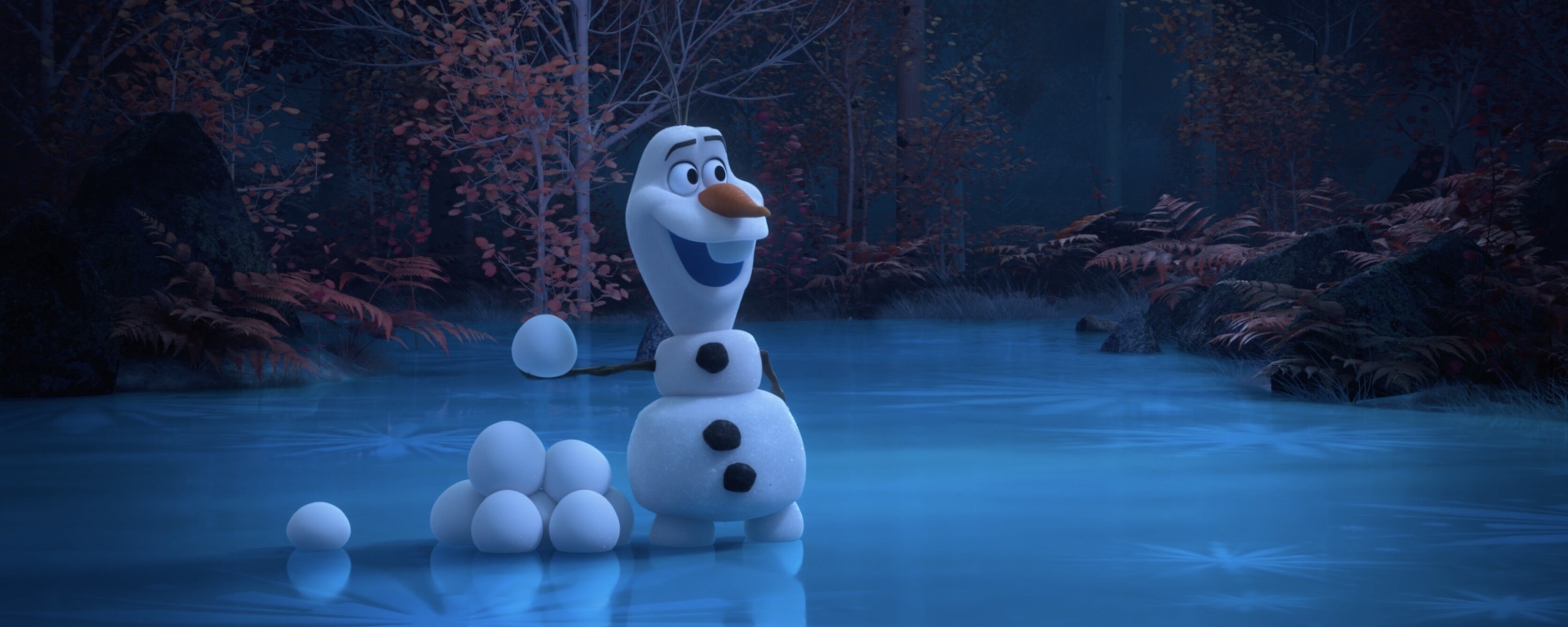 Olaf Happy Snowman