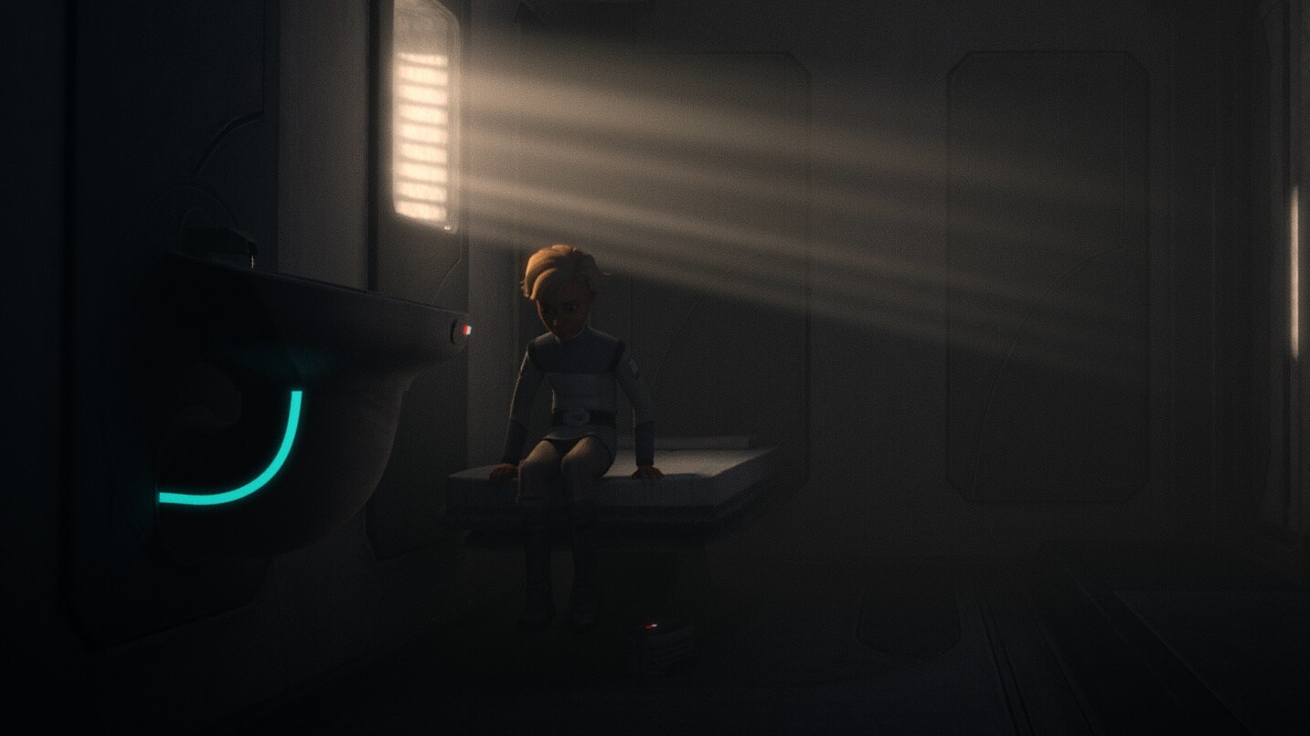 Omega's room (Mount Tantiss) | Star Wars Databank | StarWars.com
