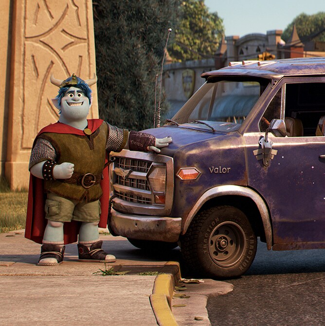 Exploring the Magic of Onward With Tom Holland, Chris Pratt, Dan ...