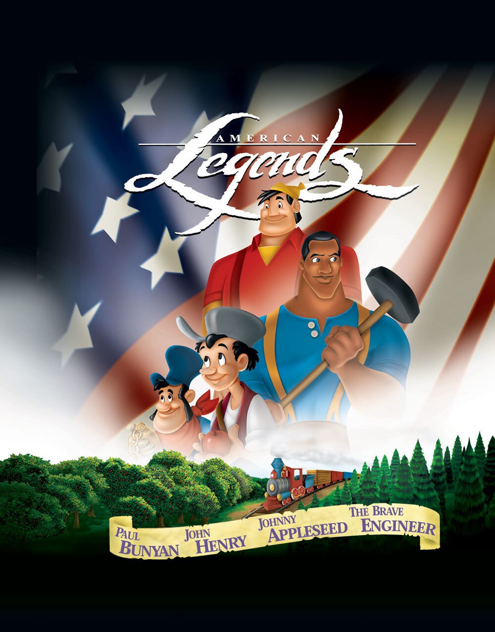 Disney's American Legends | Disney Movies