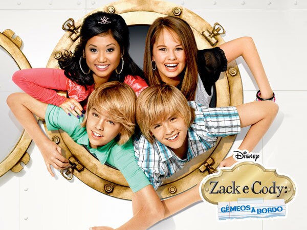 Zack e Cody: Gêmeos a bordo | Disney Channel Brasil
