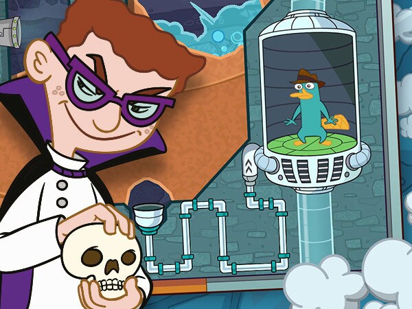 Agent P Strikes Back | Disney Games UK