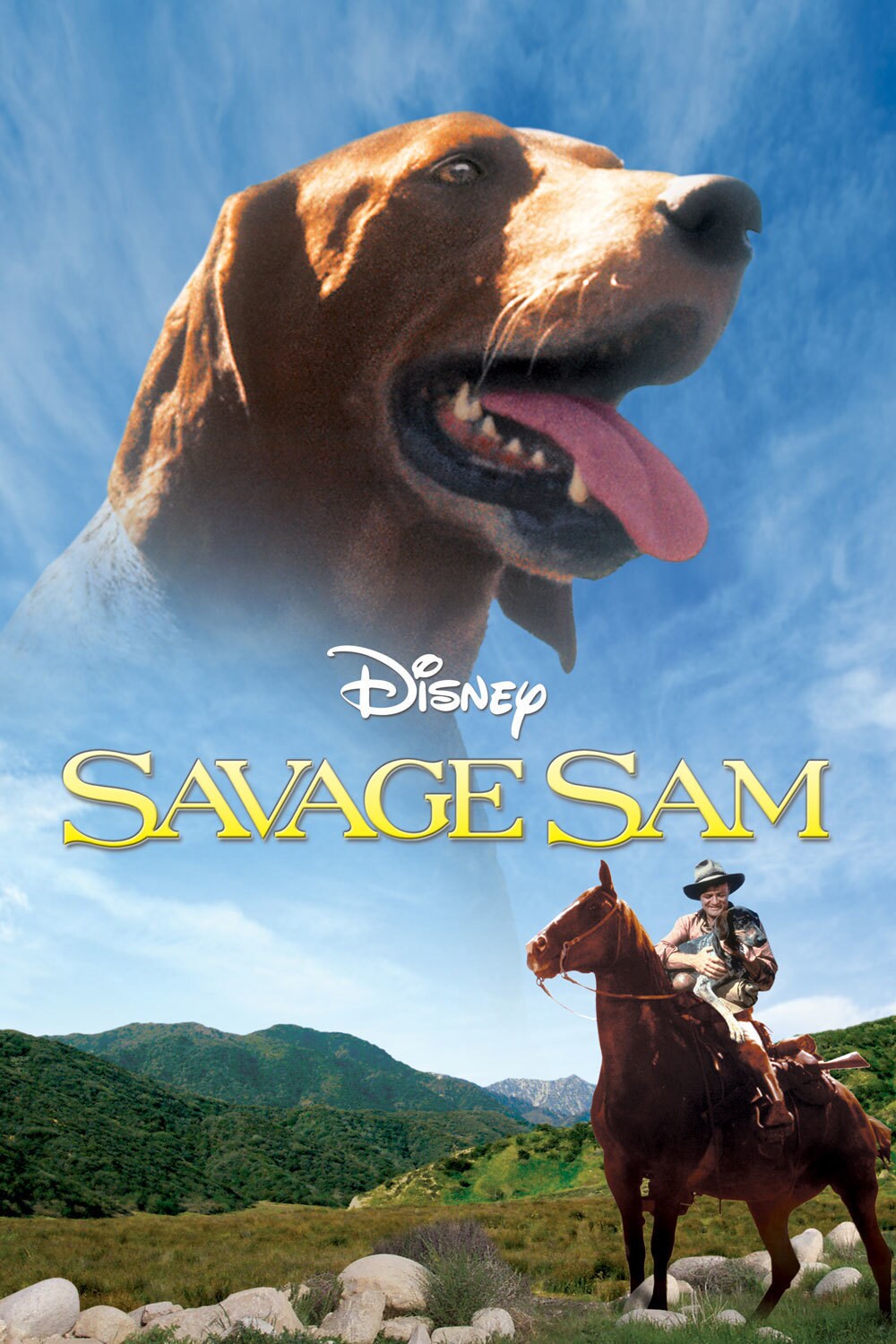 Savage Sam | Disney Movies