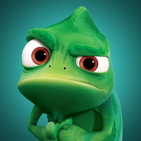 Tangled Pascal Smiling