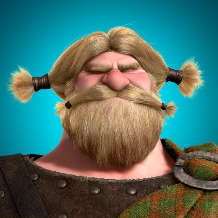 Disney Characters With Beards