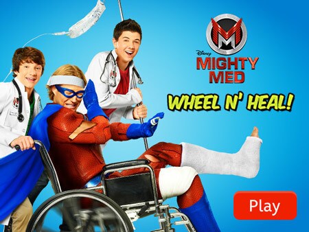 Mighty Med | Disney Australia Disney XD