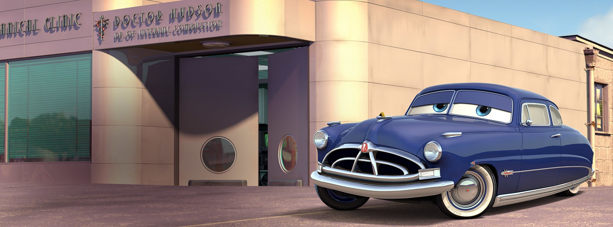 Disney Cars Doc Hudson