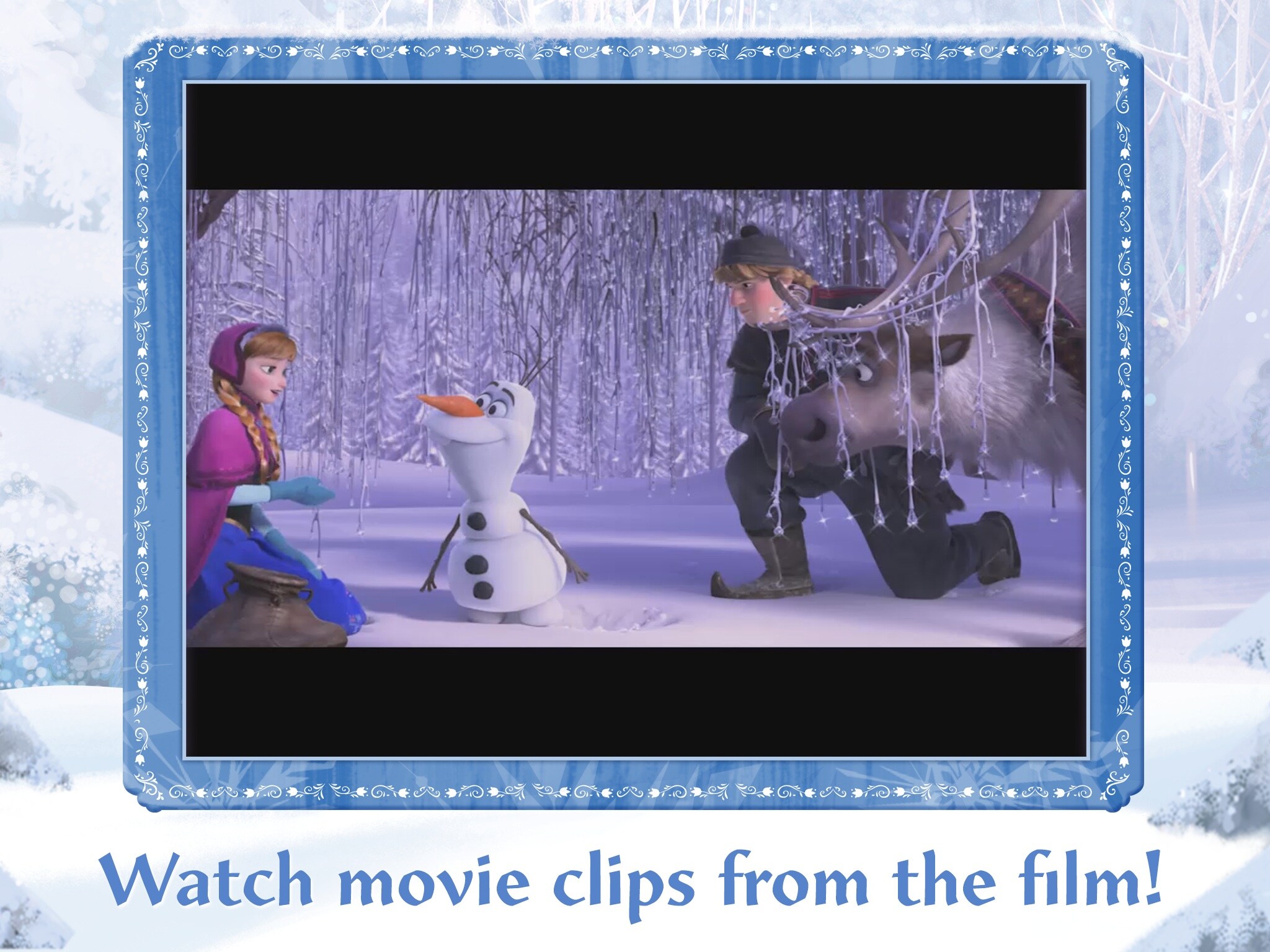 Frozen: Storybook Deluxe Gallery | Disney Australia Games Frozen: Storybook Deluxe Gallery | Disney Australia Games