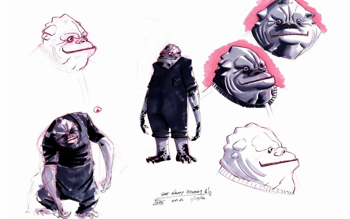 Nightmare Before Christmas Concept Art