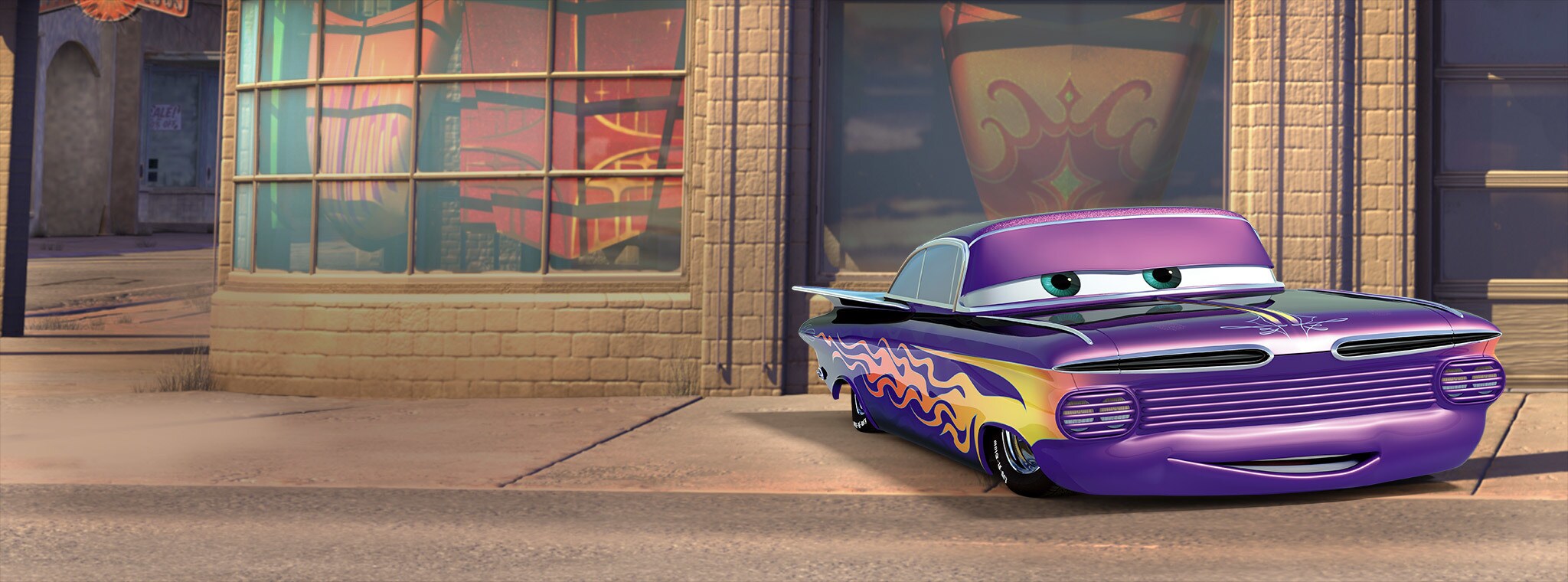 Cars Movie Ramone