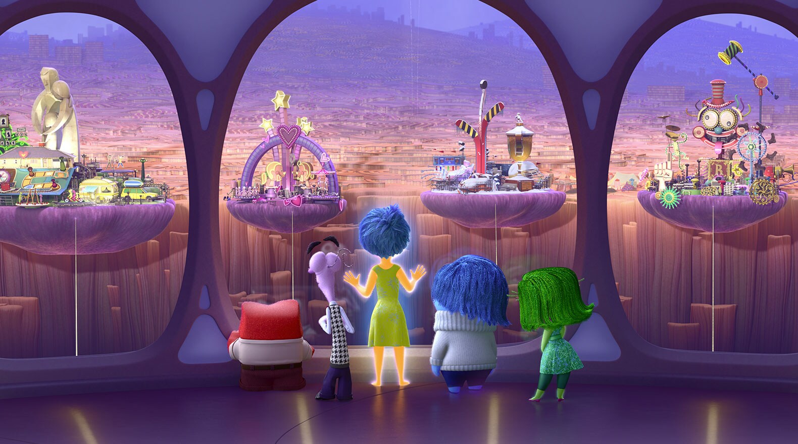 Inside Out (2015) Pictures & Images - Official Disney Pixar UK Site