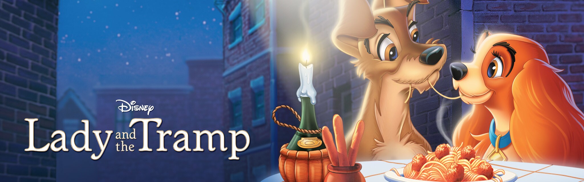 Lady and the Tramp | Disney Movies