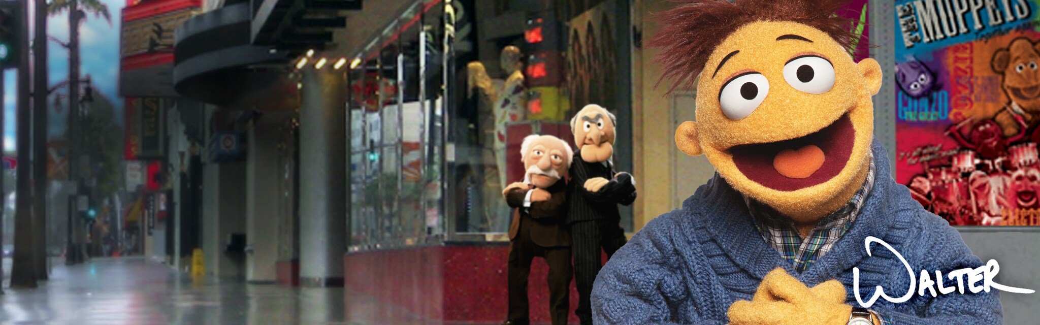 Muppets Most Wanted Walter