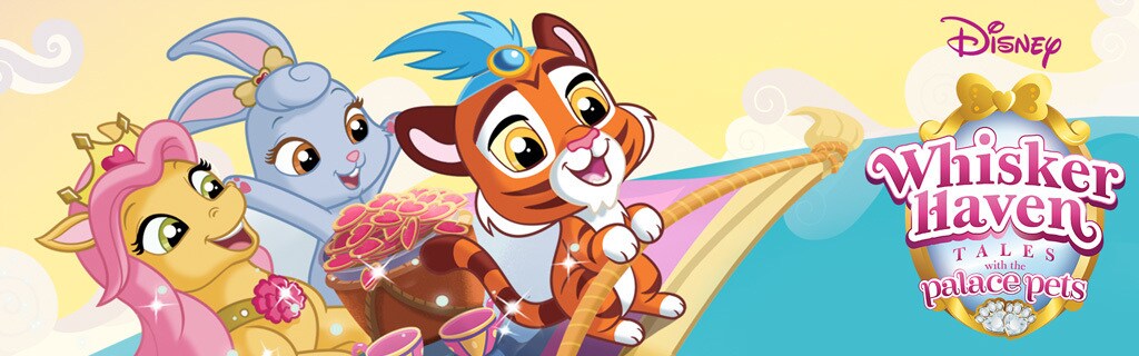 Whisker Haven Tales Video Disney Characters