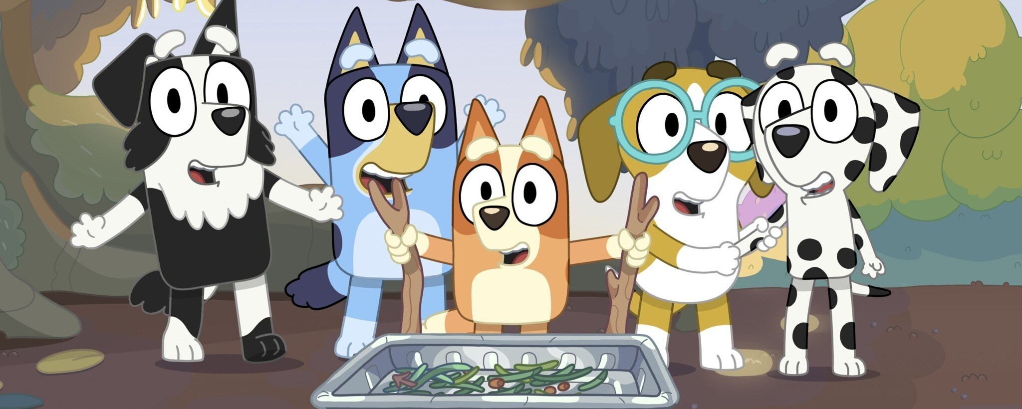 Cinco motivos para ver 'Bluey' no Disney+ | Disney Brasil