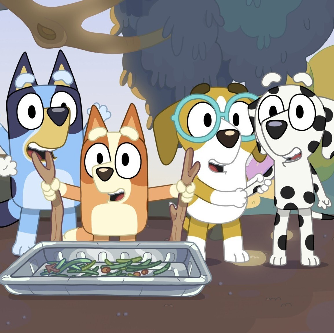 Cinco motivos para ver 'Bluey' no Disney+ | Disney Brasil