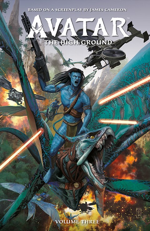 Avatar Frontiers Of Pandora Comics