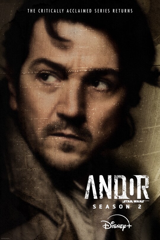 Andor Season 2 Trailer, Special Look, Posters Revealed | StarWars.com