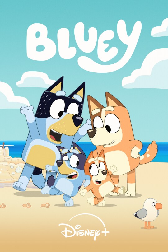 Bluey Season 3 | On Disney+