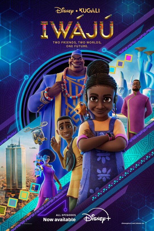 Iwájú | On Disney+