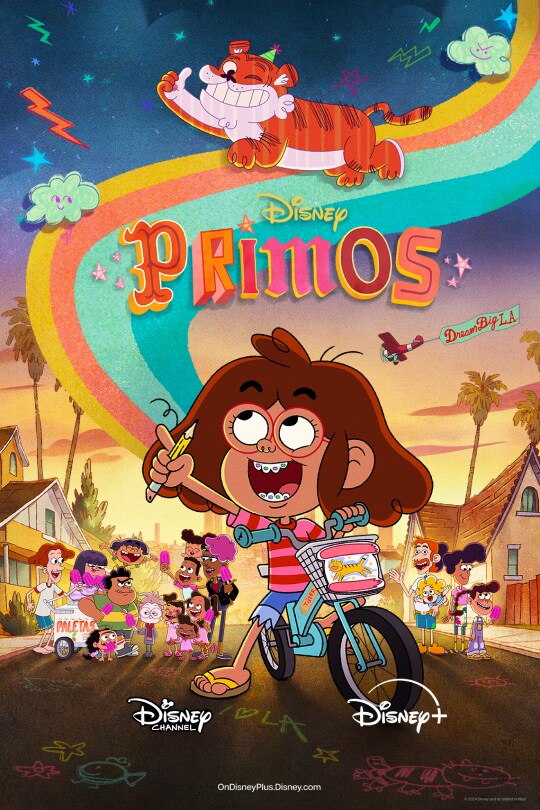 Primos | On Disney+