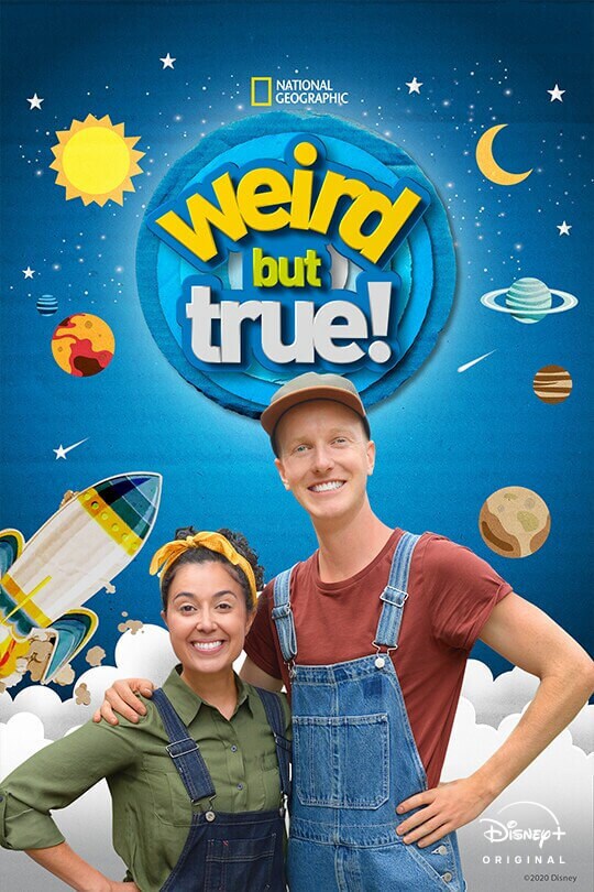 Weird But True! | On Disney+