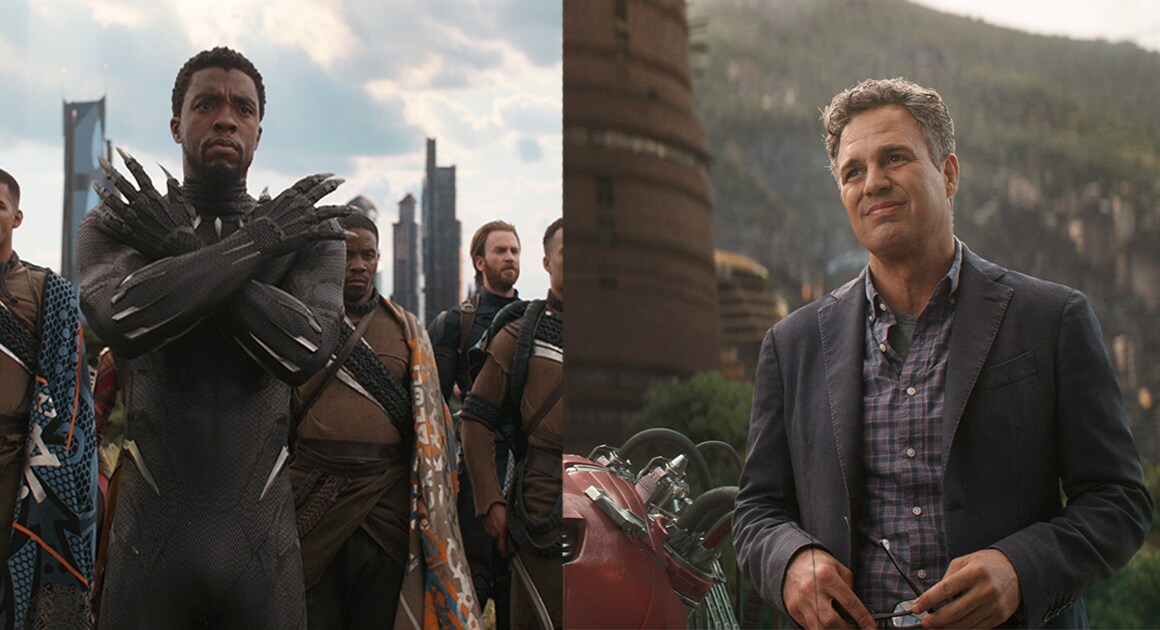 Mark Ruffalo Avengers On Set