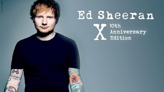 Ed Sheeran lança edição especial de seu álbum de mais sucesso | Rádio ...