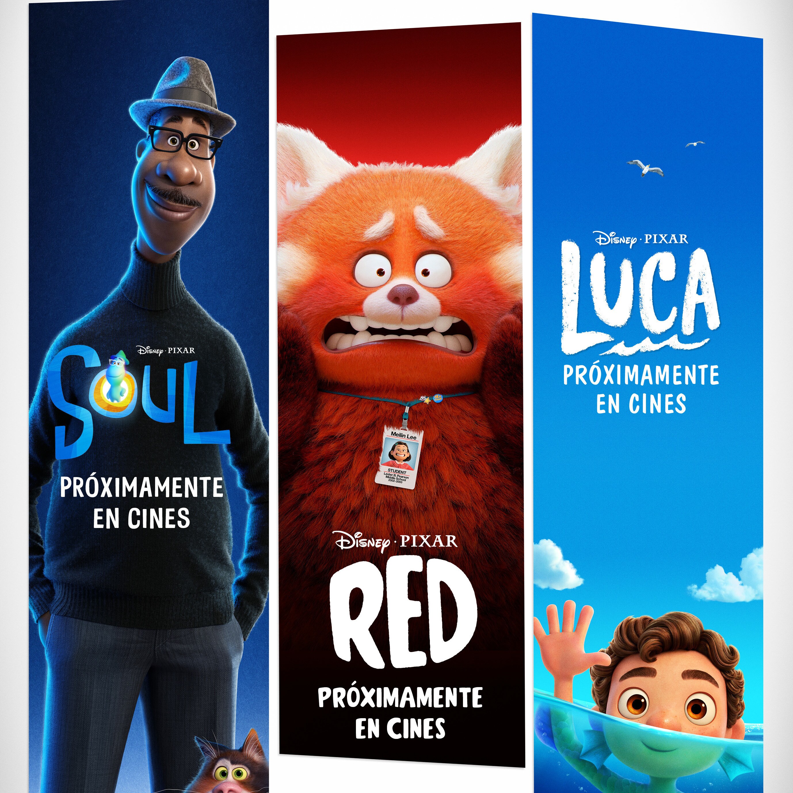 LAS PELÍCULAS DE PIXAR SOUL, LUCA Y RED SE ESTRENAN EN CINES POR PRIMERA VEZ | ES Press