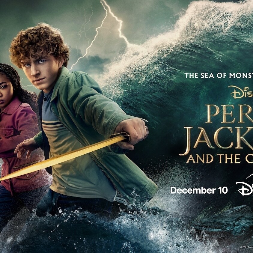 The Sea Of Monsters Awaits! Disney+ Drops Official Trailer For ‘Percy ...