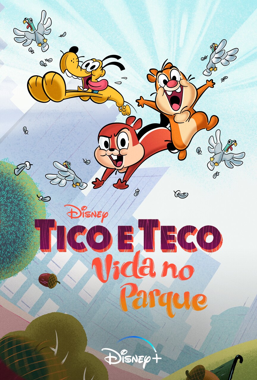 Tico e Teco - Vida no Parque | Disney Brasil