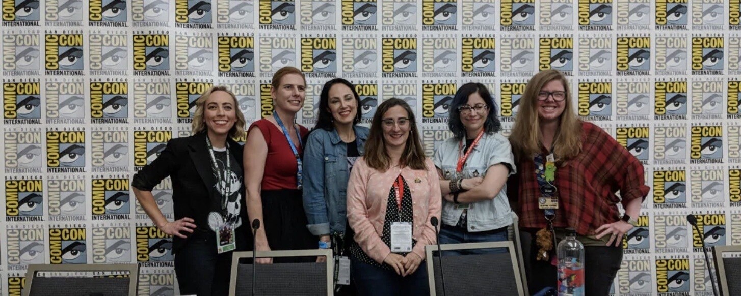 Inspiring Moments From the Powerful Young Women in Disney Comics Panel ...