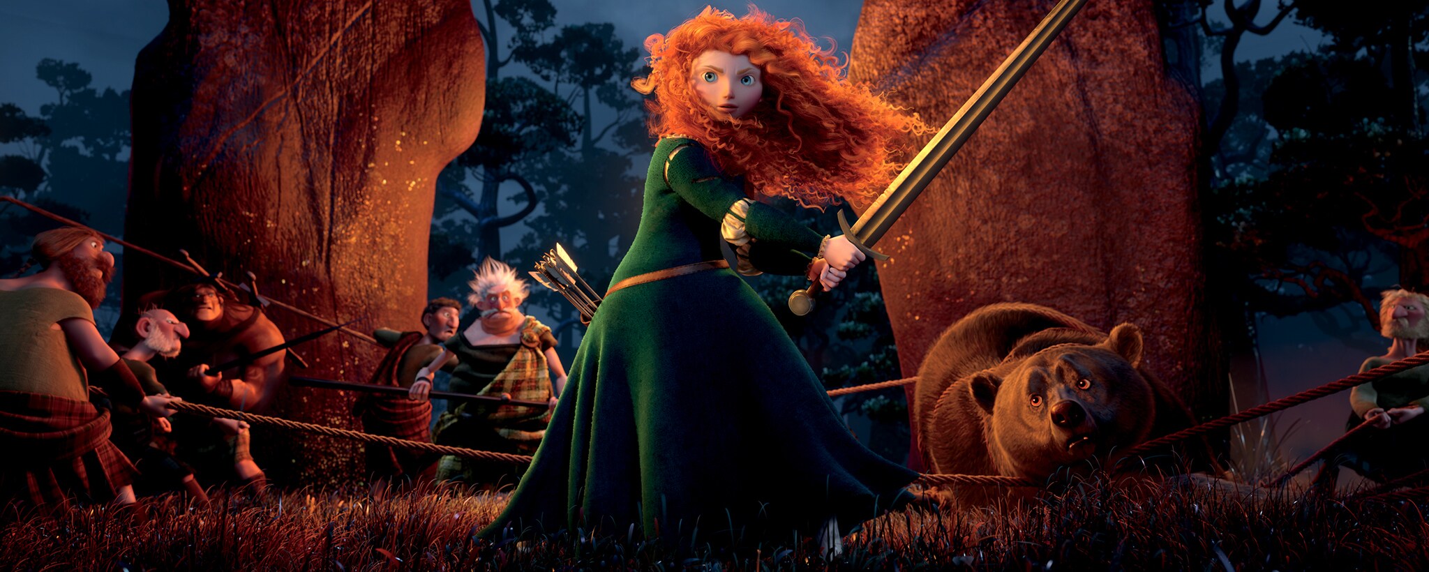 5 curiosidades sobre 'Valente' e a Princesa Merida | Disney Brasil
