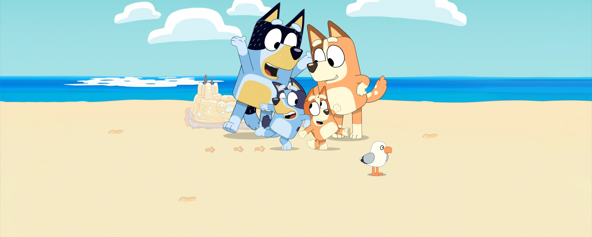 'Bluey': quais os nomes dos personagens principais da série do Disney+ ...